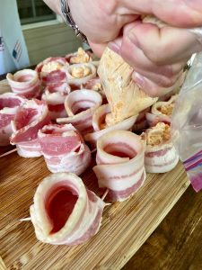 Pig Shots - Smoked Bacon Shot Glass Appetizers on the Grill
