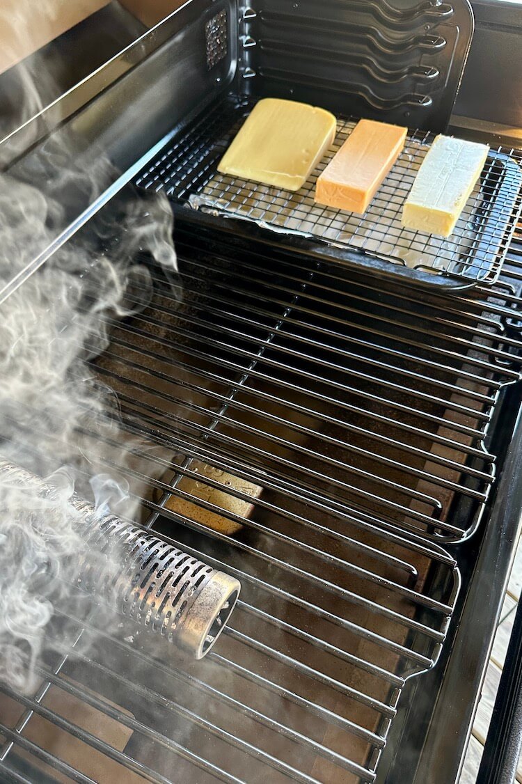 The Ultimate Guide to Cold Smoking Cheese on the Grill | Pellets and Pits