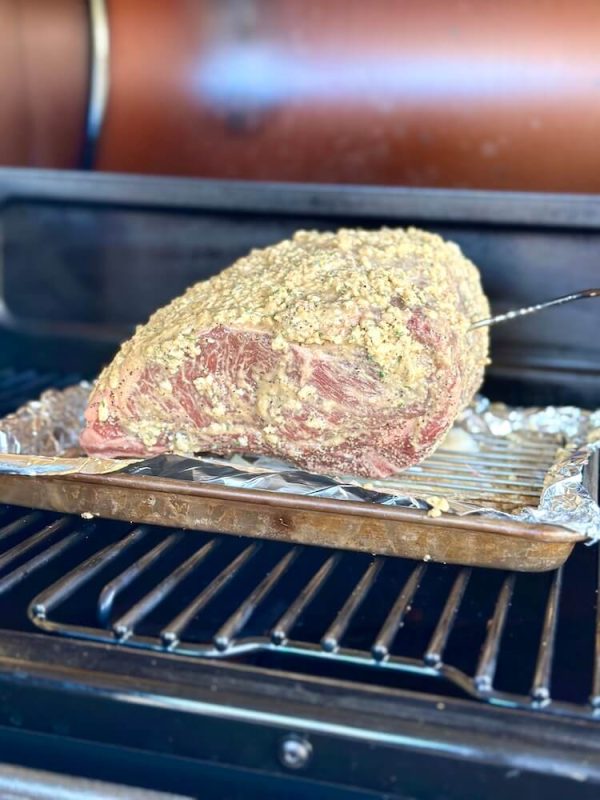 Easy Smoked Prime Rib Recipe on the Pellet Grill | Pellets and Pits