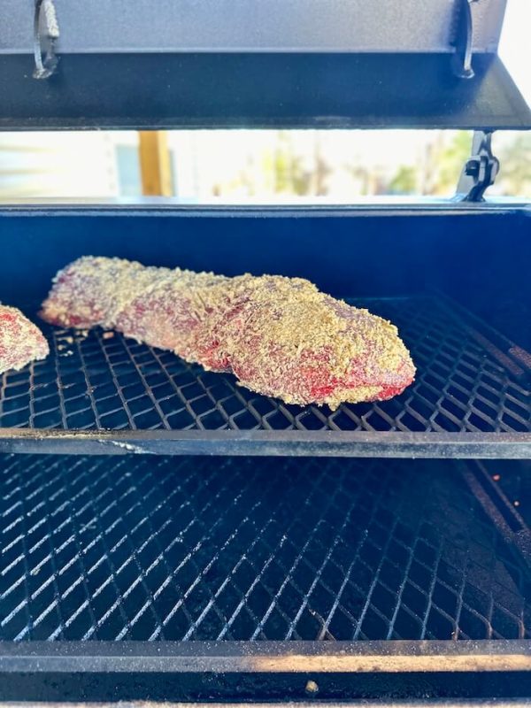Smoked Whole Beef Tenderloin on the Pellet Grill