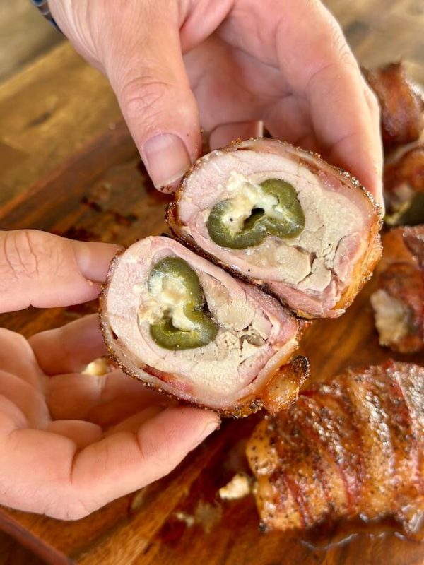 Smoked Chicken Bombs | Pellets and Pits