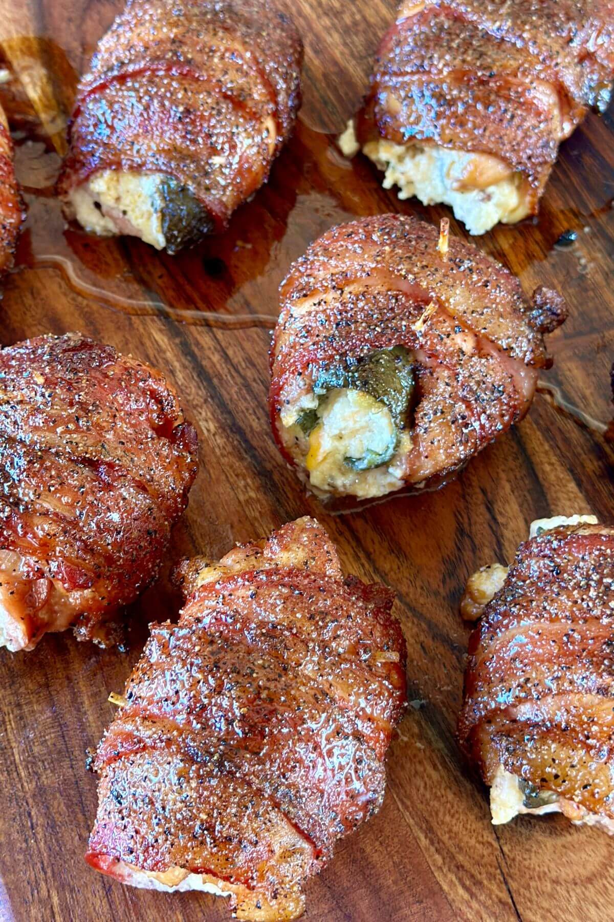 Smoked Chicken Bombs | Pellets and Pits