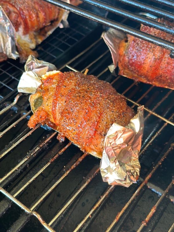 Smoked Chicken Bombs | Pellets and Pits