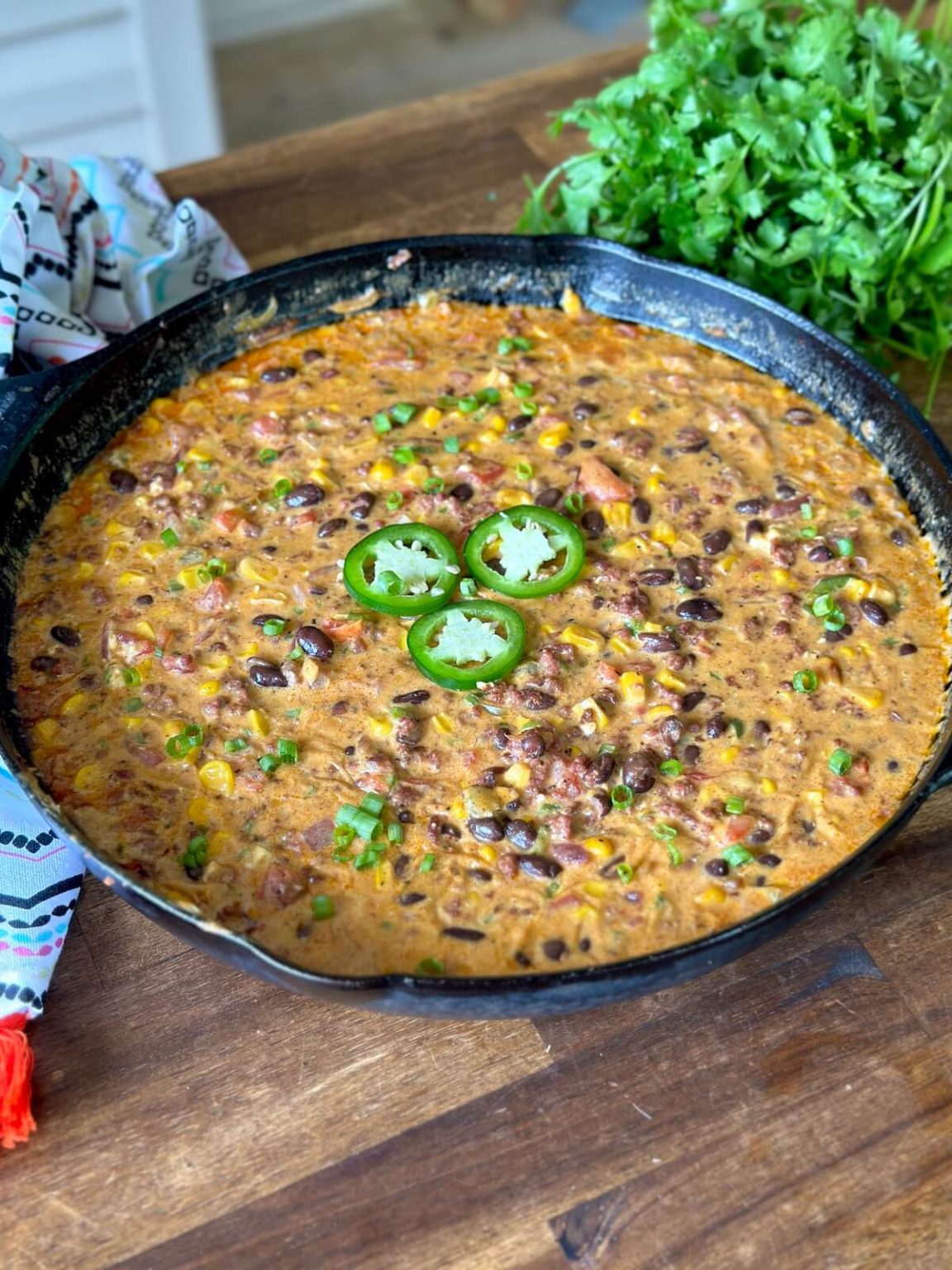 Loaded Cowboy Queso Dip Smoker Or Oven Pellets And Pits