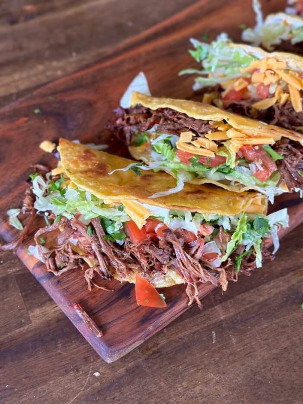 Smoked Chuck Roast Tacos | Pellets and Pits