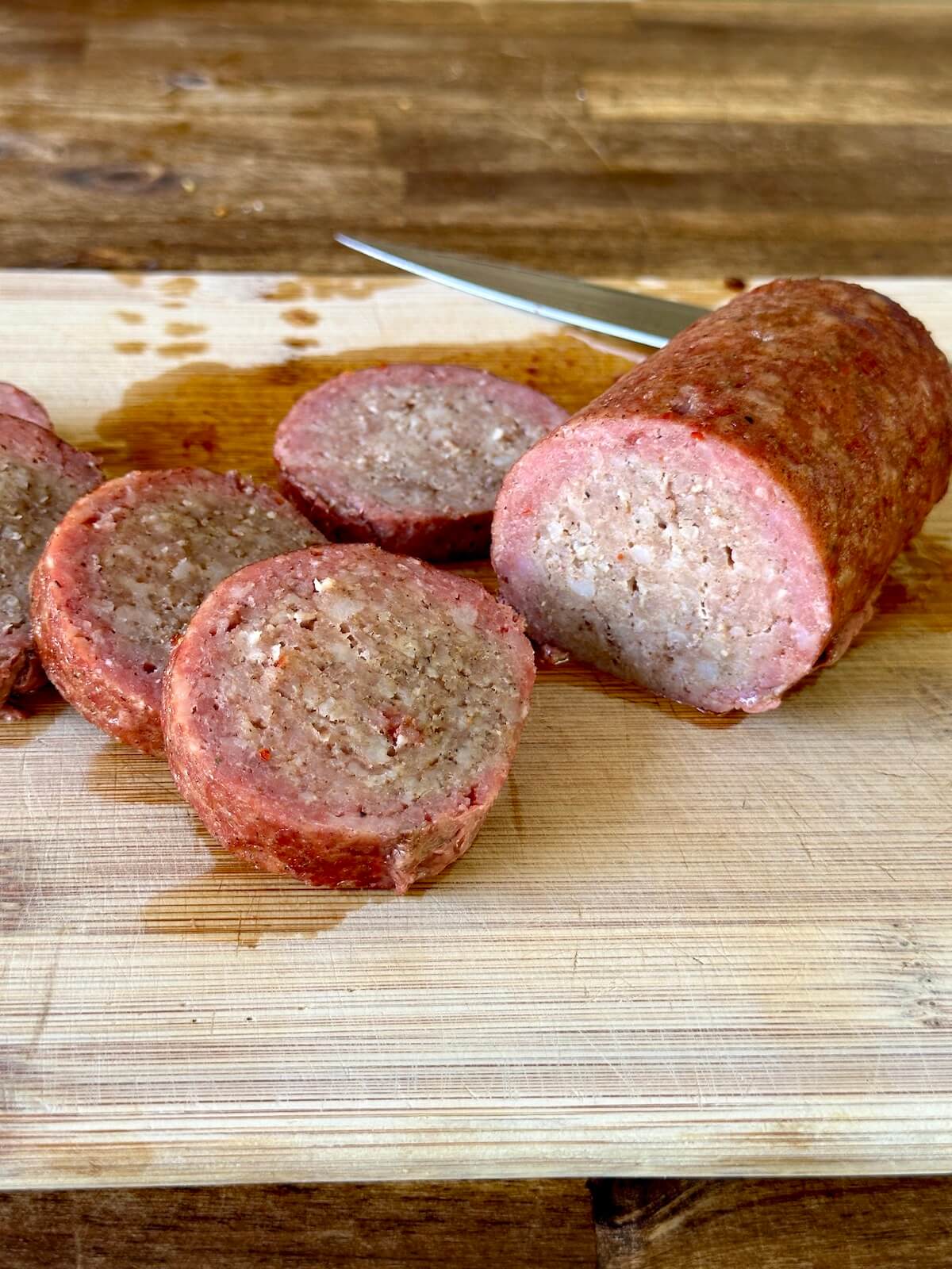 Easy Smoked Breakfast Sausage - Just 1 Ingredient!