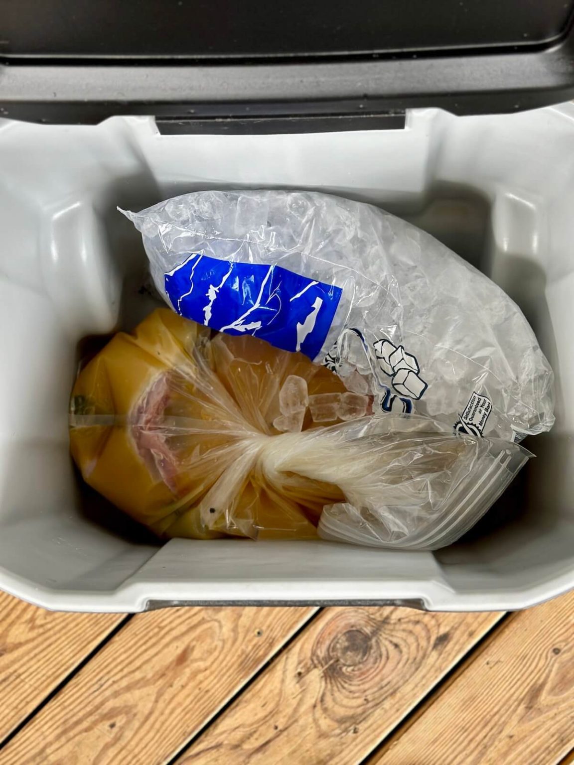 Orange Glazed Smoked Turkey with Orange Juice Brine | Pellets and Pits