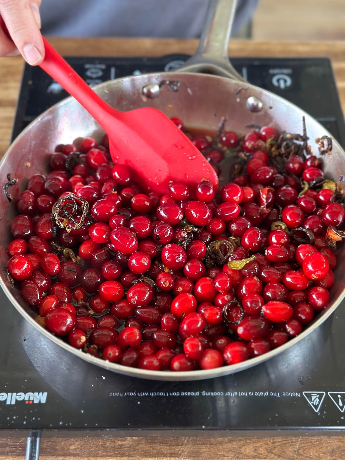 Smoked Jalapeno Cranberry Sauce | Pellets and Pits