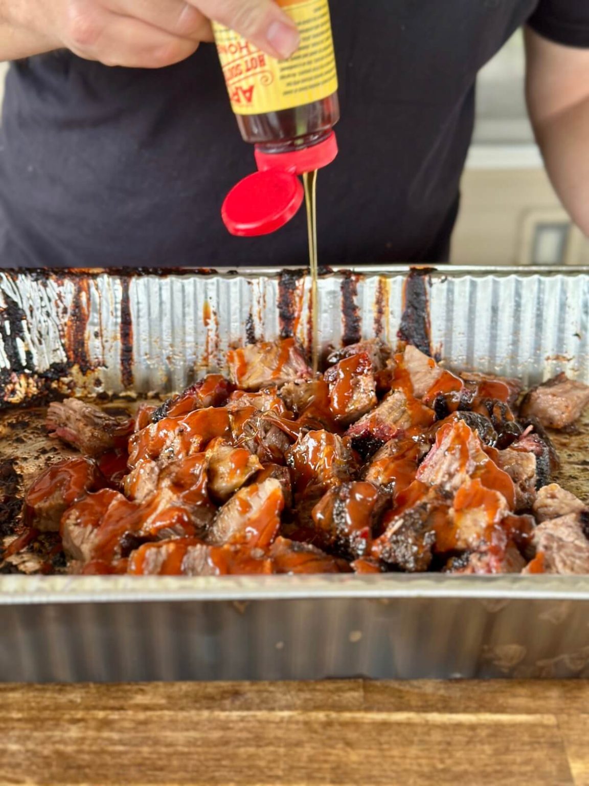 Smoked Brisket Burnt Ends | Pellets and Pits