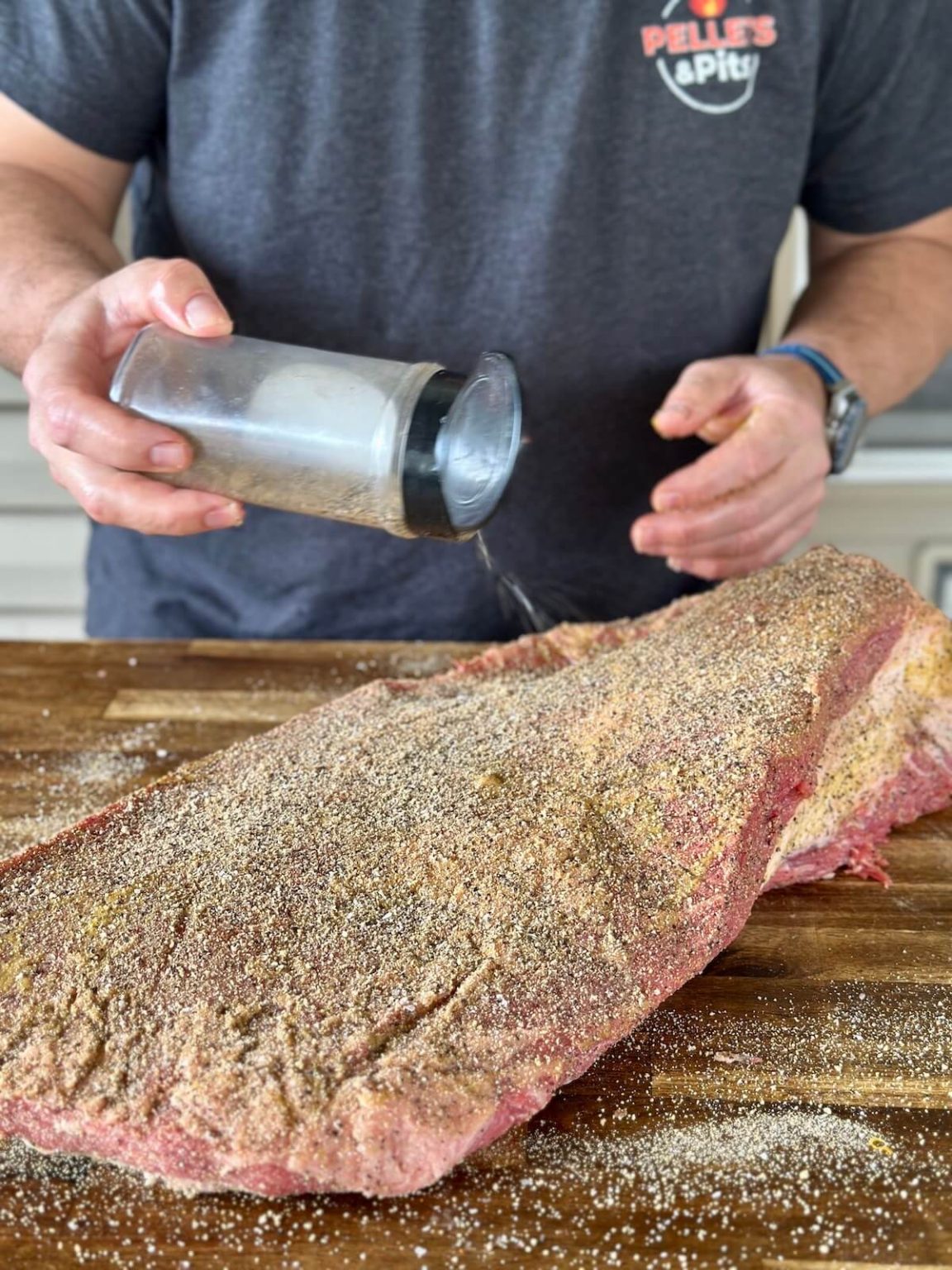 Smoked Brisket Burnt Ends | Pellets and Pits