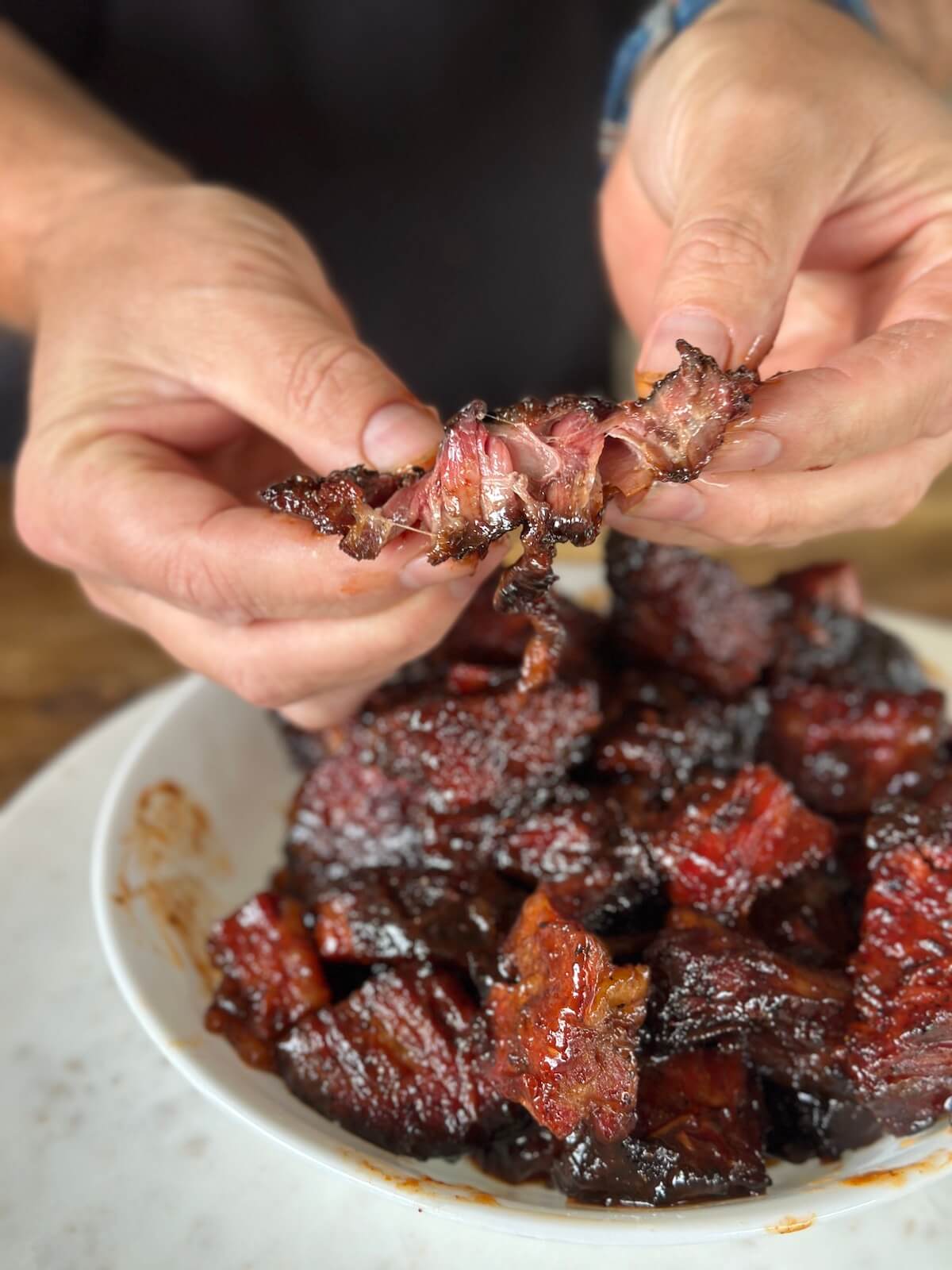 Smoked Brisket Burnt Ends | Pellets and Pits
