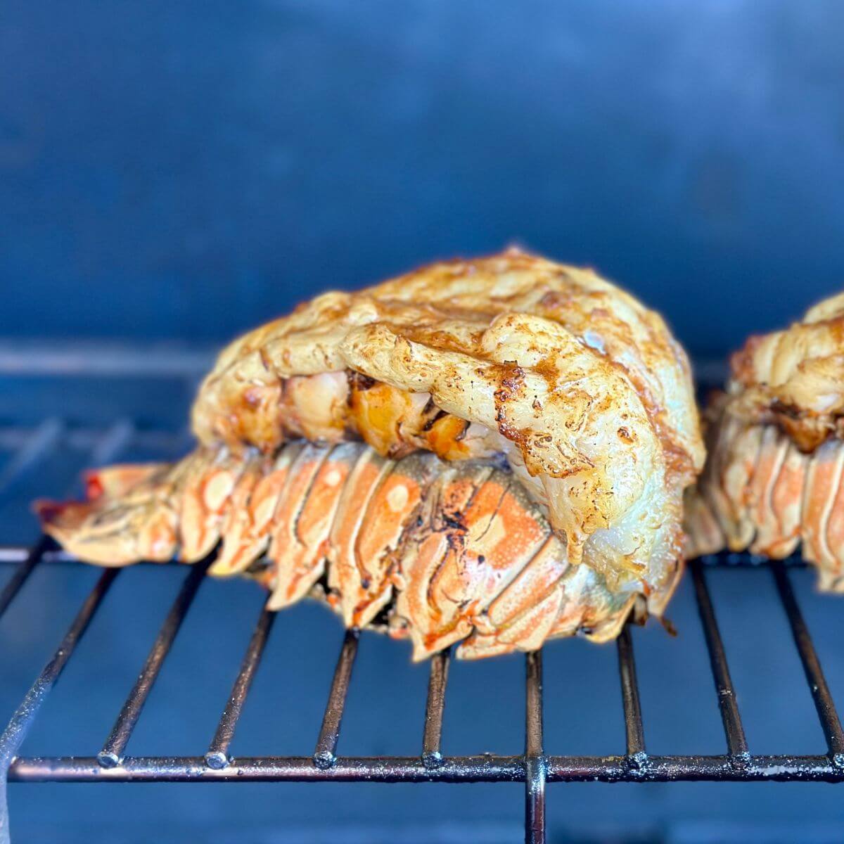 Smoked Lobster Tails with Compound Butter | Pellets and Pits