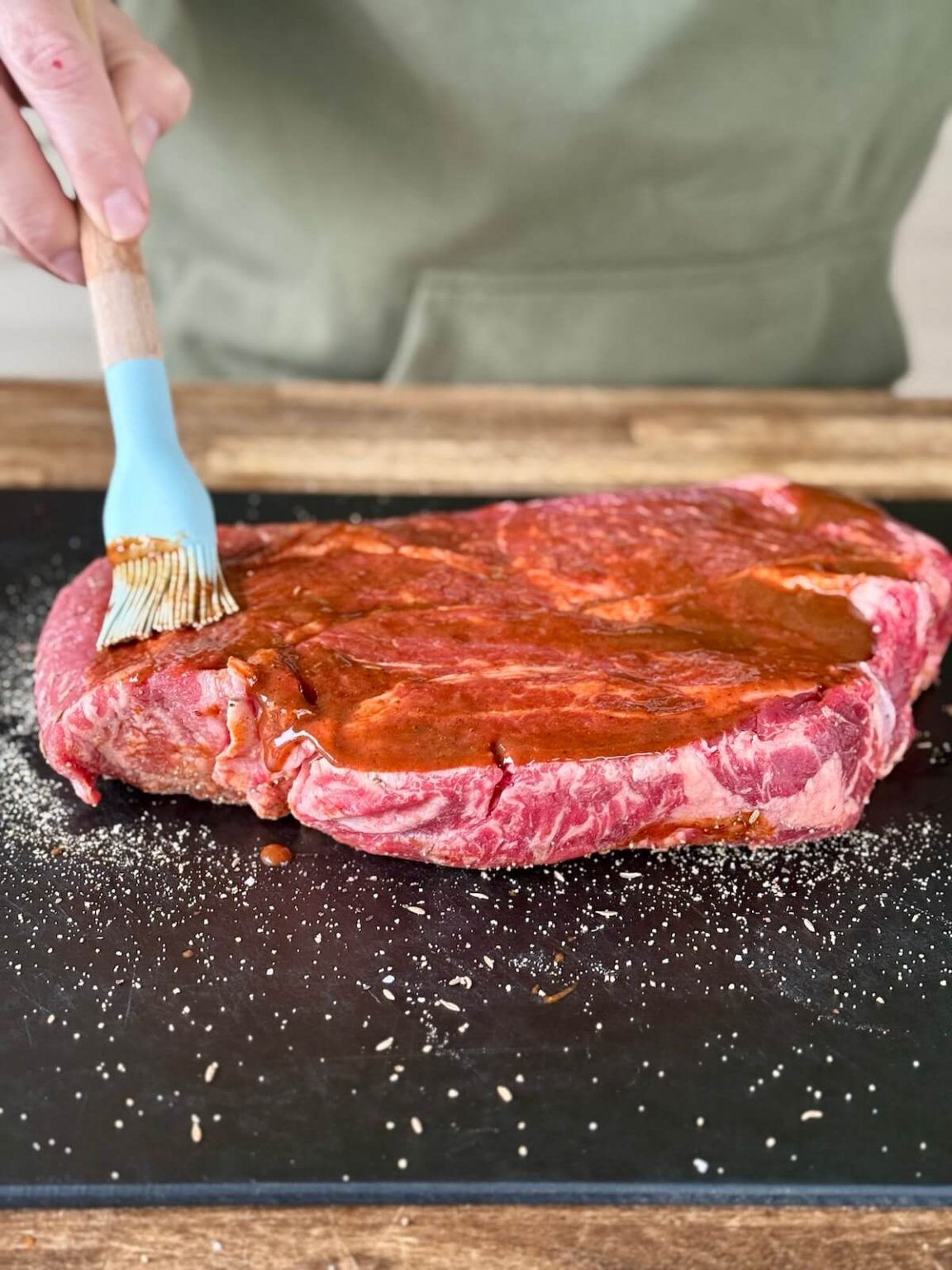 Chile Colorado-Style Mexican Smoked Chuck Roast | Pellets and Pits