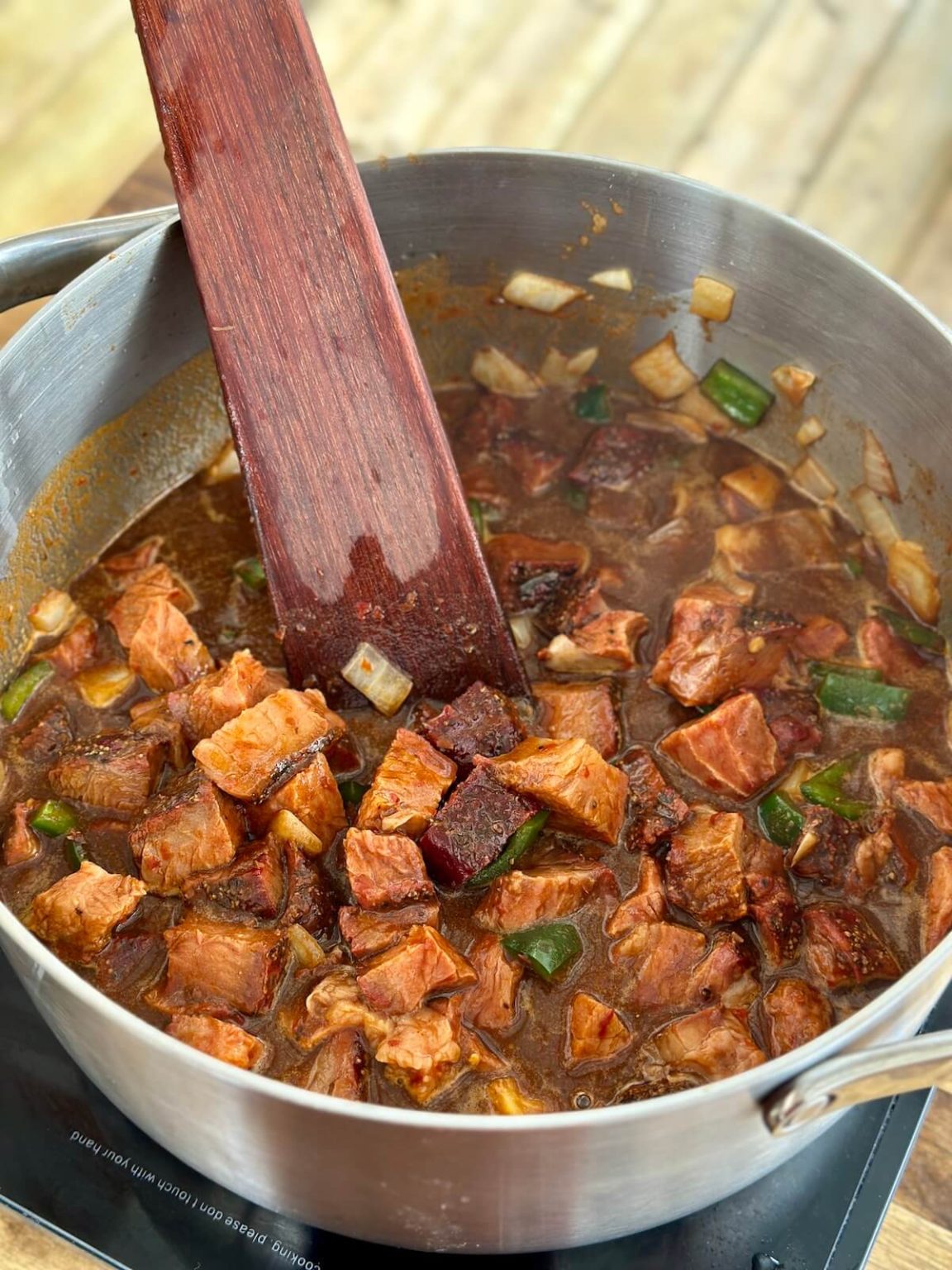 Smoked Chuck Roast Chili | Pellets and Pits