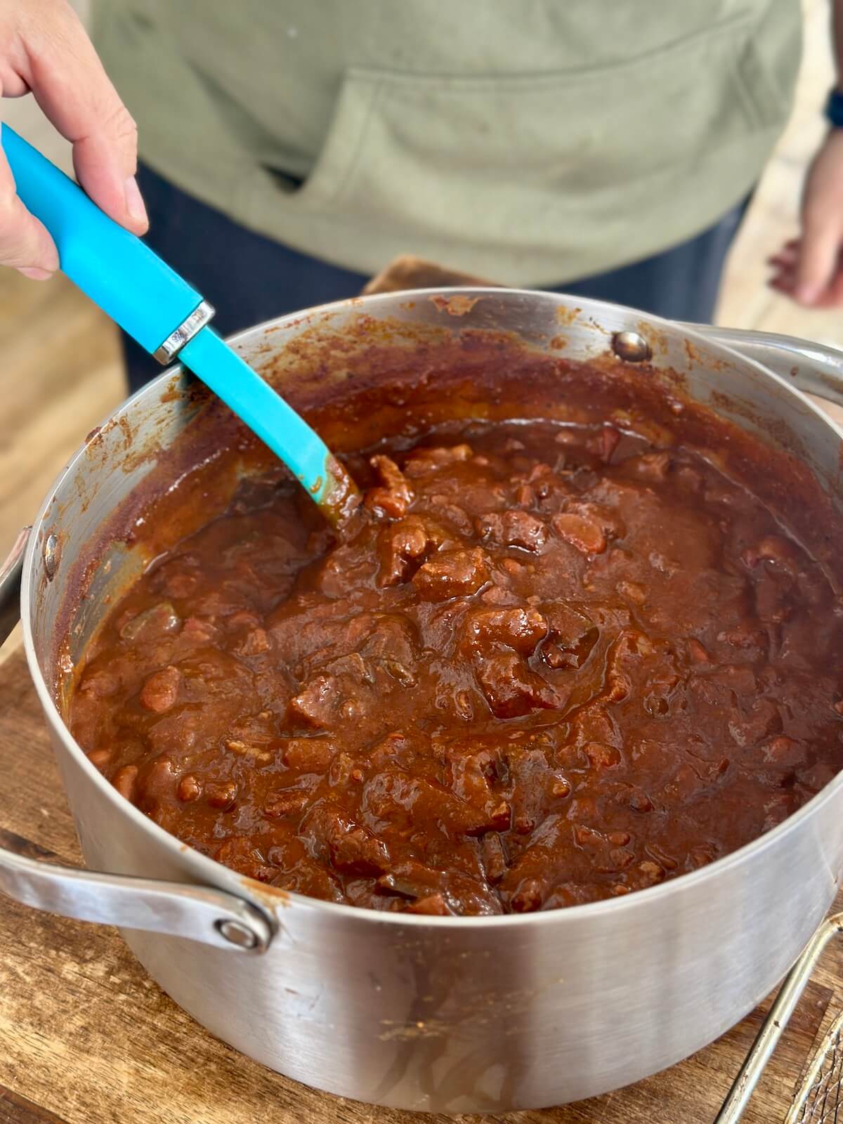 Smoked Chuck Roast Chili | Pellets and Pits