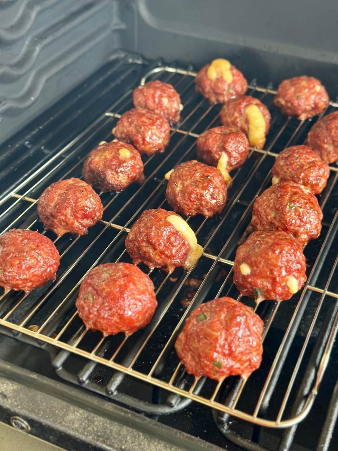 Smoked Philly Cheesesteak Meatballs | Pellets and Pits