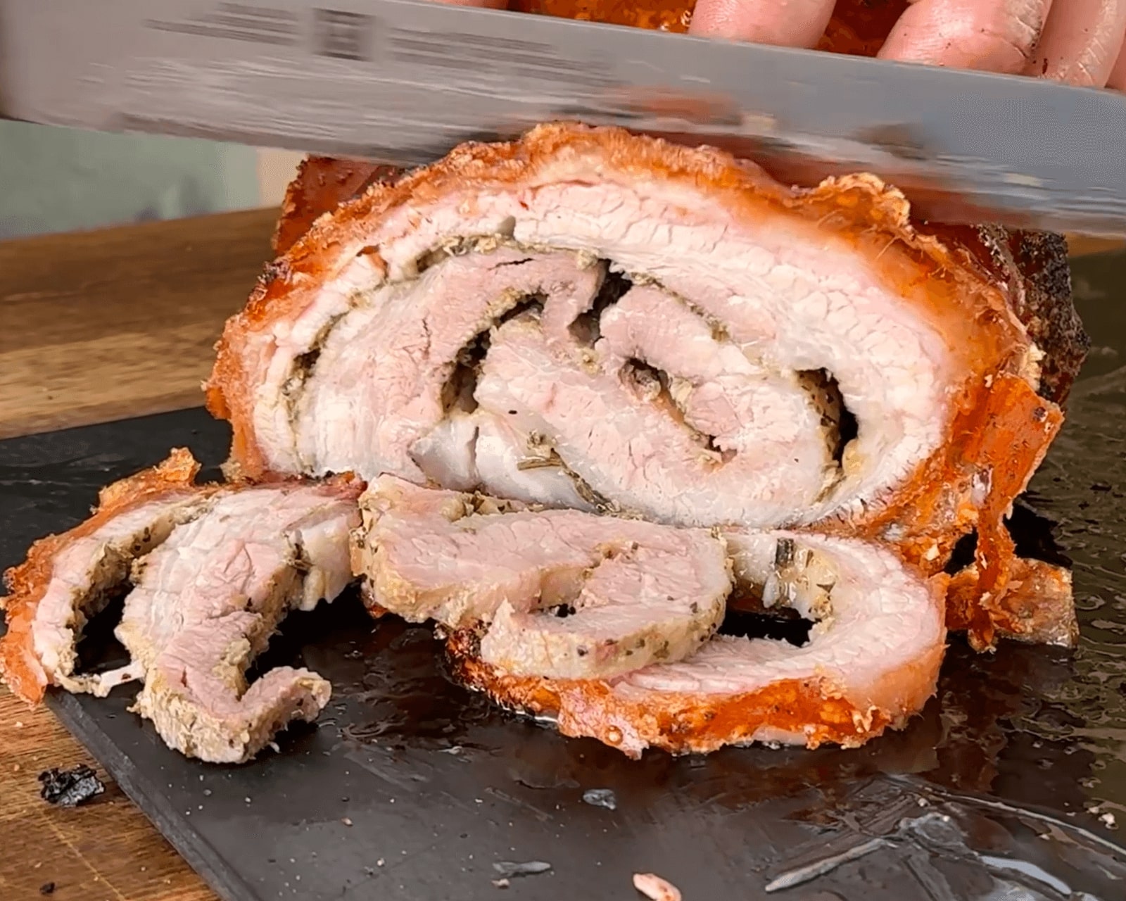 Smoked Pork Belly Porchetta on the Grill | Pellets and Pits