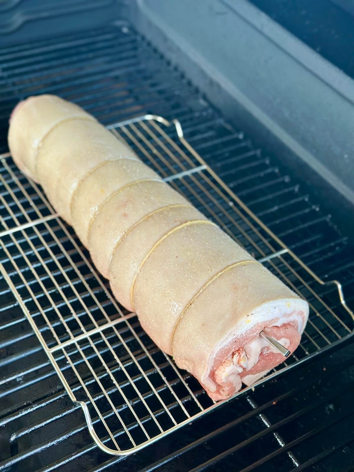 Smoked Pork Belly Porchetta on the Grill | Pellets and Pits