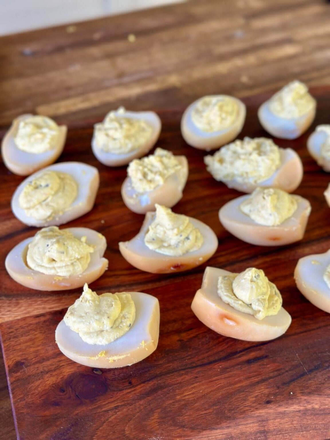 Smoked Deviled Eggs on the Pellet Grill | Pellets and Pits