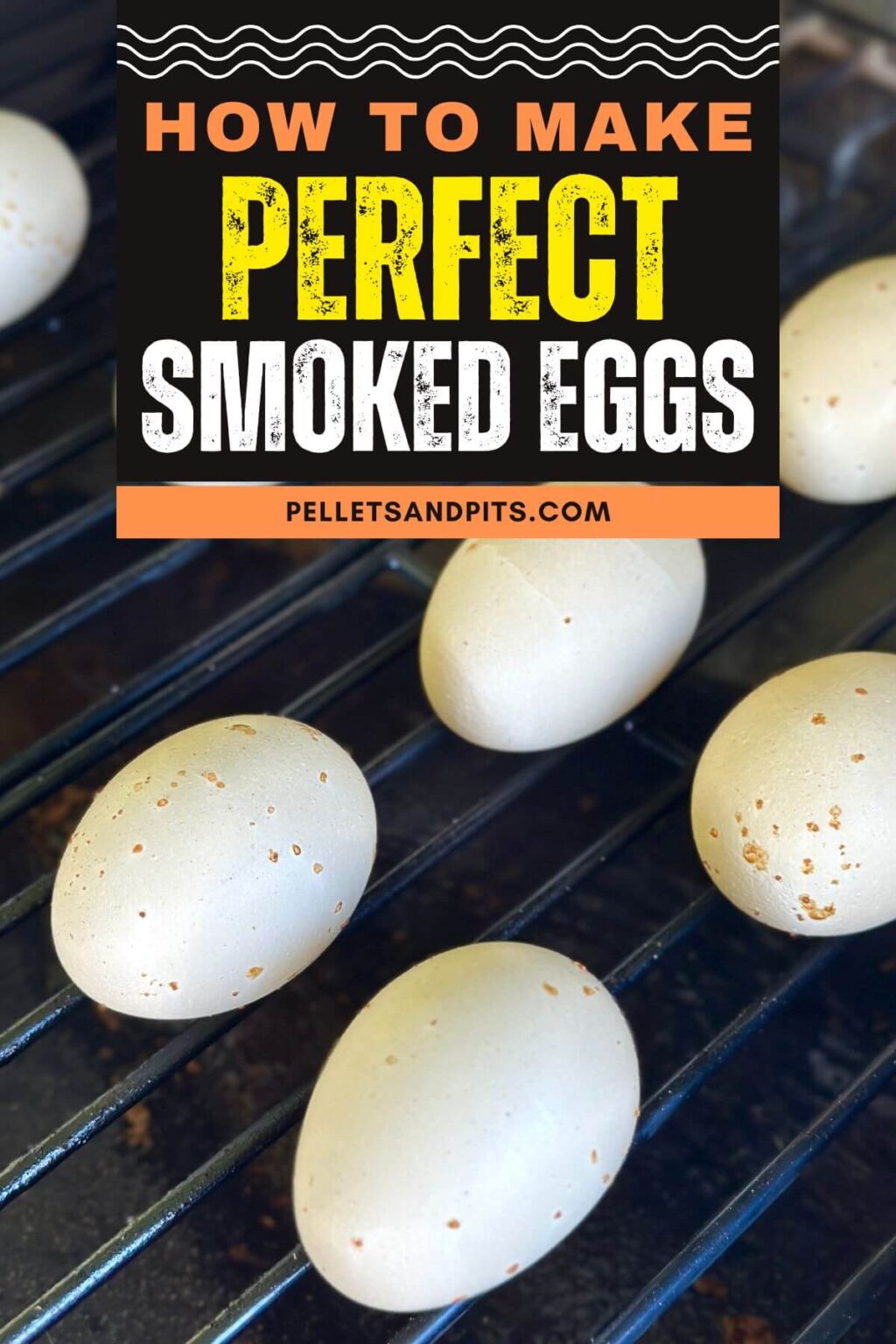 How to Make Smoked Eggs on the Pellet Grill or Smoker | Pellets and Pits