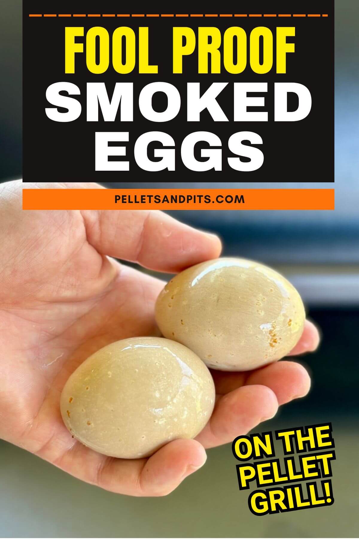 How to Make Smoked Eggs on the Pellet Grill or Smoker | Pellets and Pits