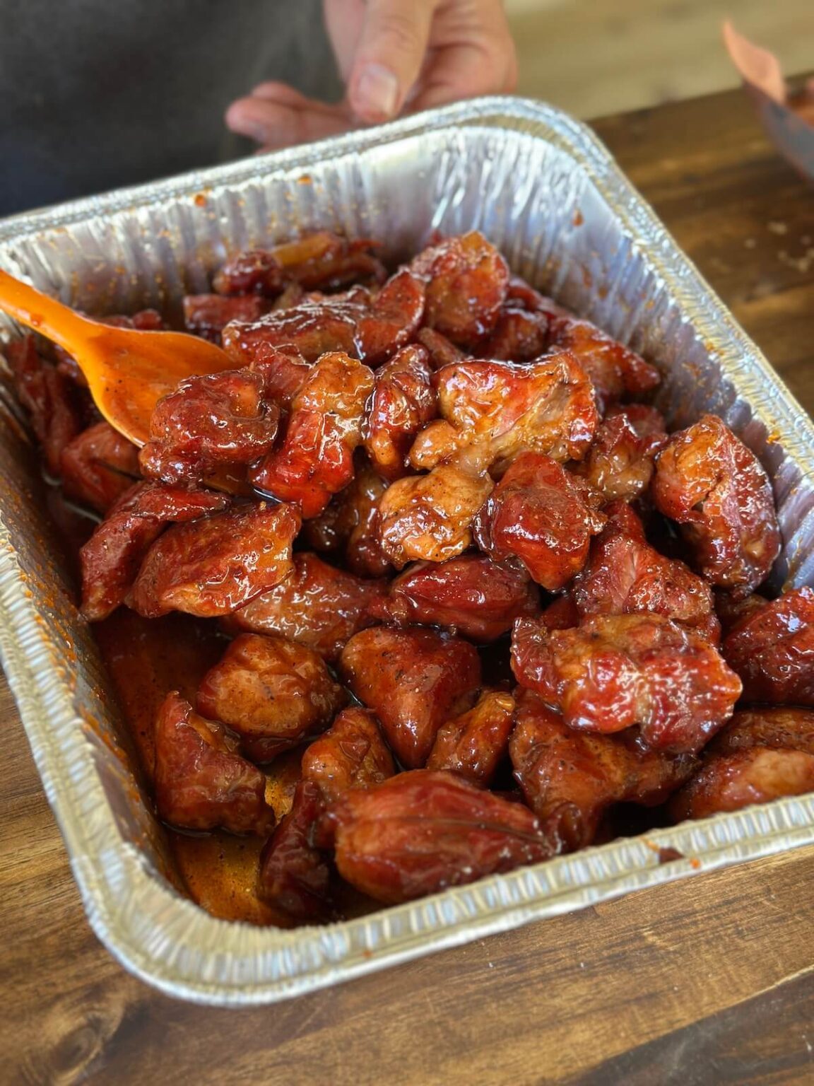 Pork Butt Burnt Ends | Pellets and Pits