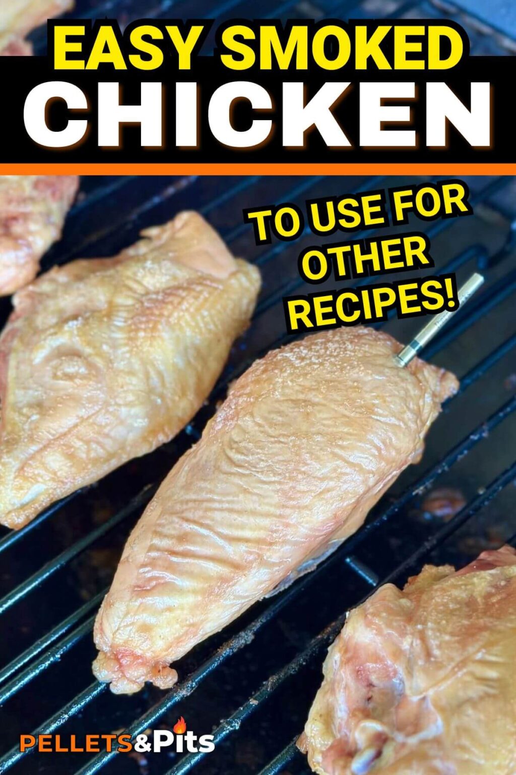 Easy Smoked Chicken Breast - Our Meal Prep Secret! | Pellets and Pits
