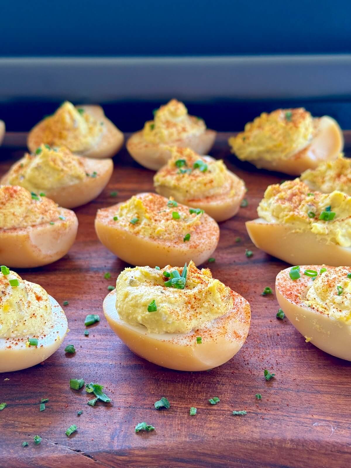 Smoked Deviled Eggs on the Pellet Grill | Pellets and Pits
