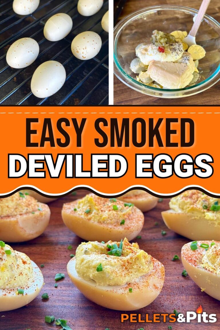 Smoked Deviled Eggs on the Pellet Grill | Pellets and Pits