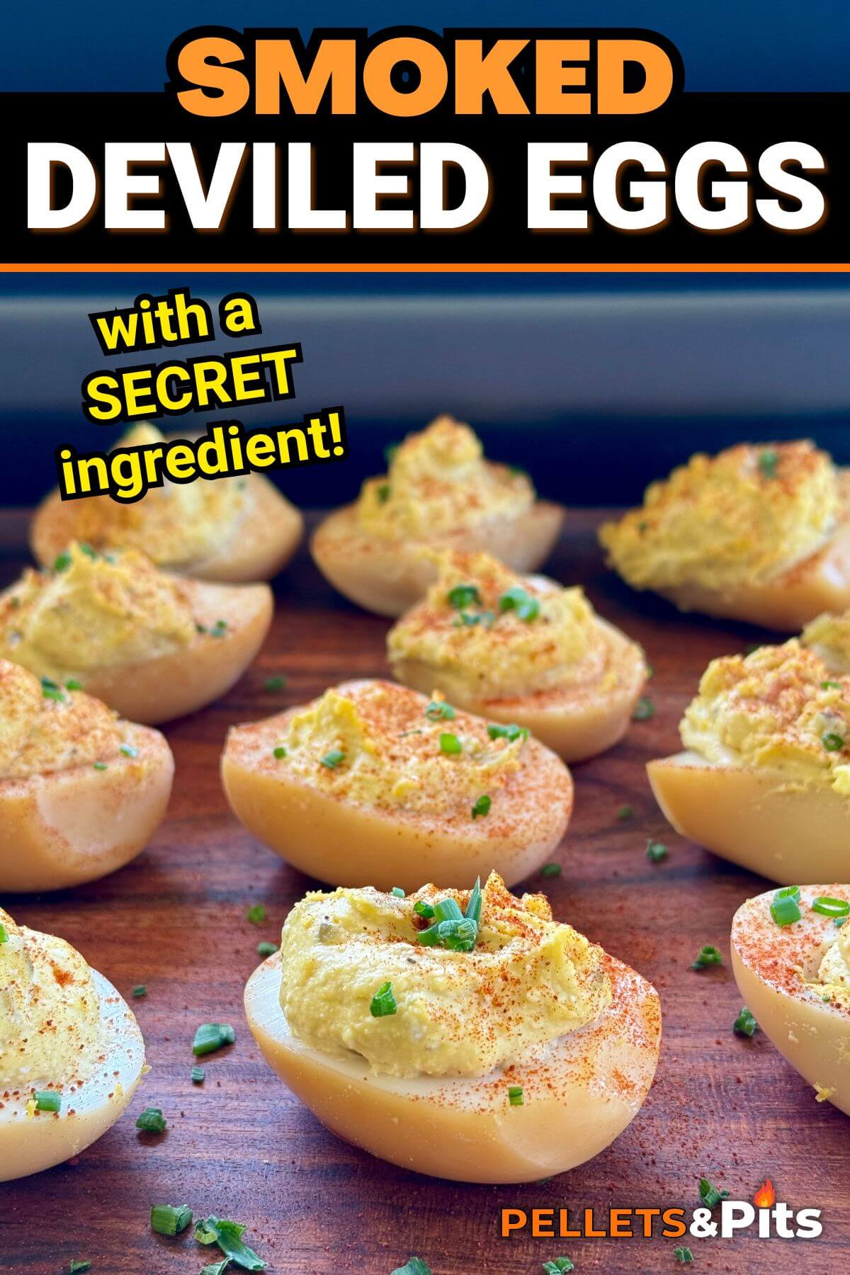 Smoked Deviled Eggs on the Pellet Grill | Pellets and Pits