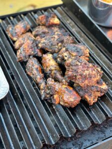 Grilled Jamaican Jerk Chicken with Homemade Marinade | Pellets and Pits