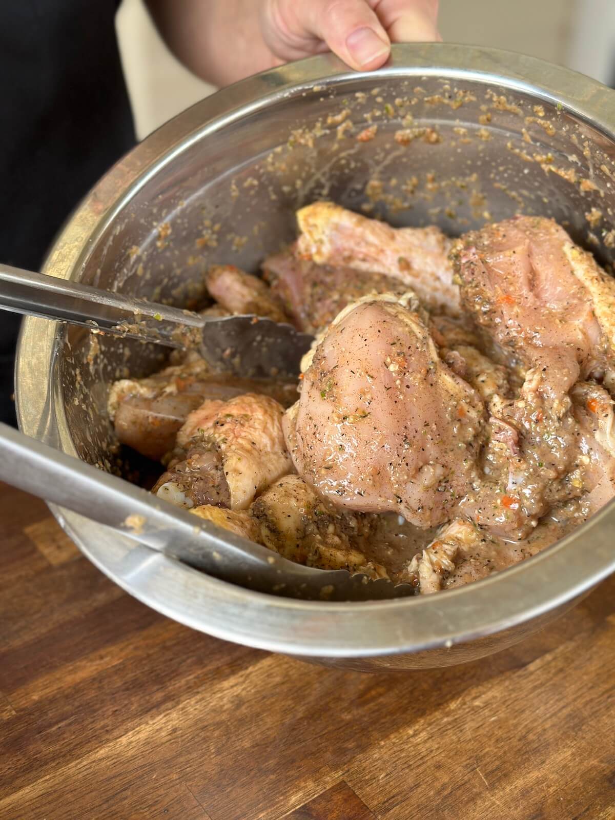Grilled Jamaican Jerk Chicken with Homemade Marinade | Pellets and Pits