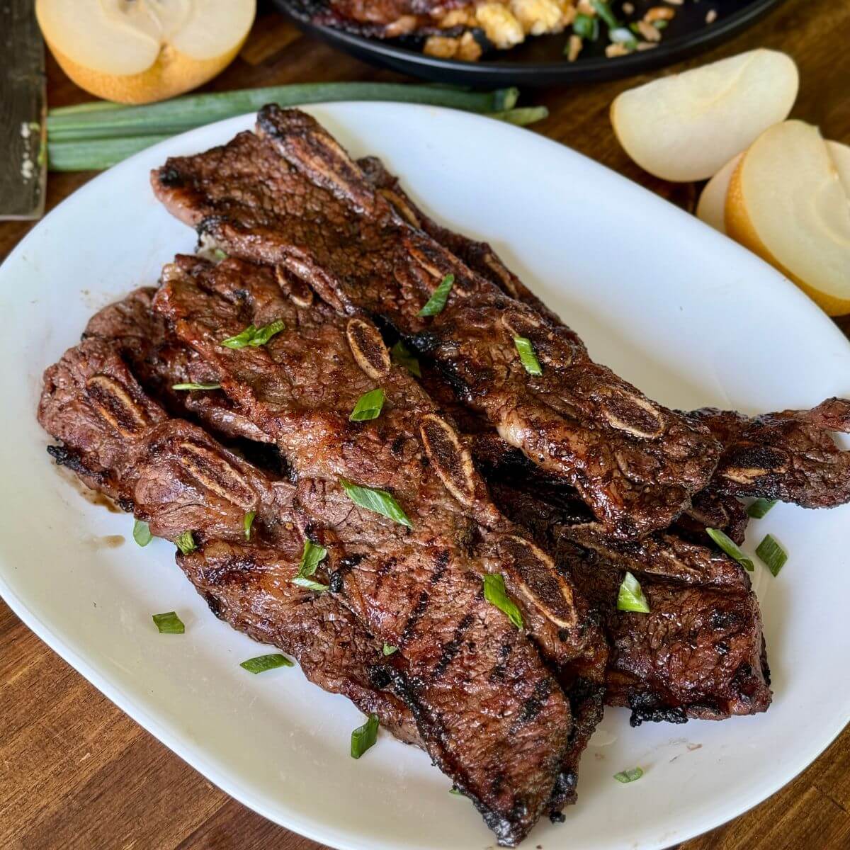 Direct Heat Beef Ribs - Party Ribs Style | Pellets and Pits