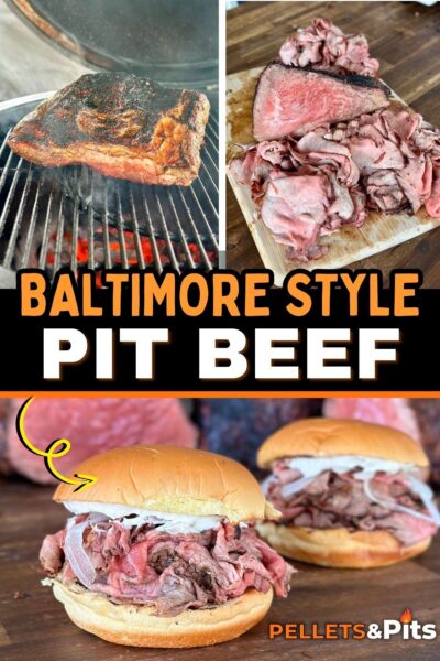 Baltimore Pit Beef Recipe (and Tiger Sauce) | Pellets and Pits