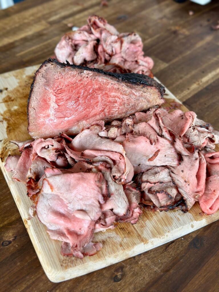 Baltimore Pit Beef Recipe (and Tiger Sauce) | Pellets and Pits