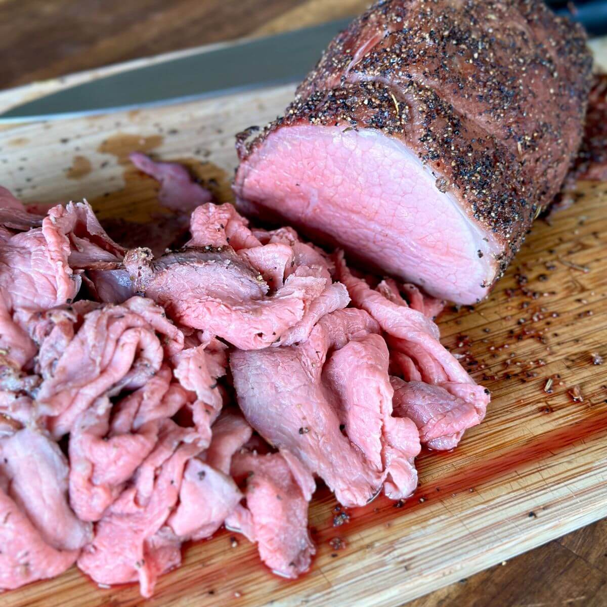 Smoked Brisket Burnt Ends | Pellets and Pits