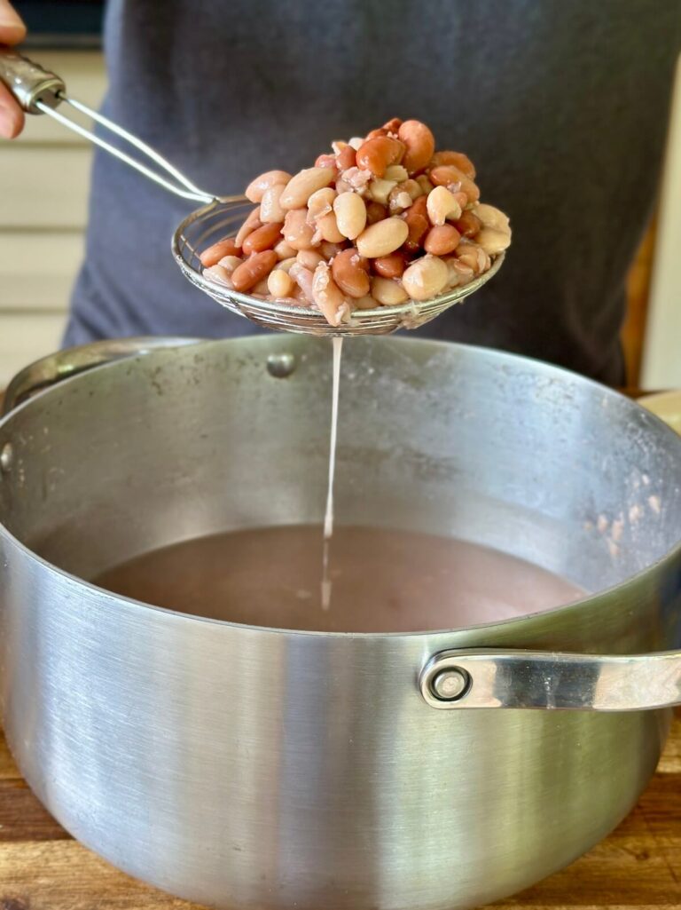 Brisket Baked Beans with Leftover Smoked Brisket | Pellets and Pits