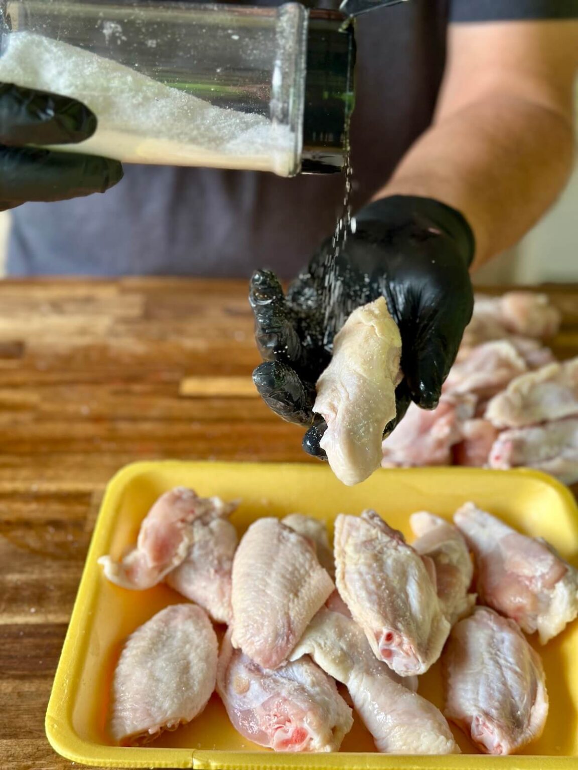 Crispy Grilled Chicken Wings on a Charcoal Grill | Pellets and Pits