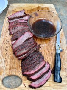 Smoked Top Blade Roast Like a Brisket (Whole Flat Iron) | Pellets and Pits