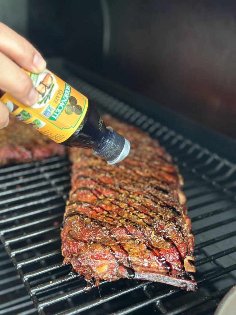 Tuscan Style Pork Spare Ribs (Rosticciana Recipe) | Pellets and Pits