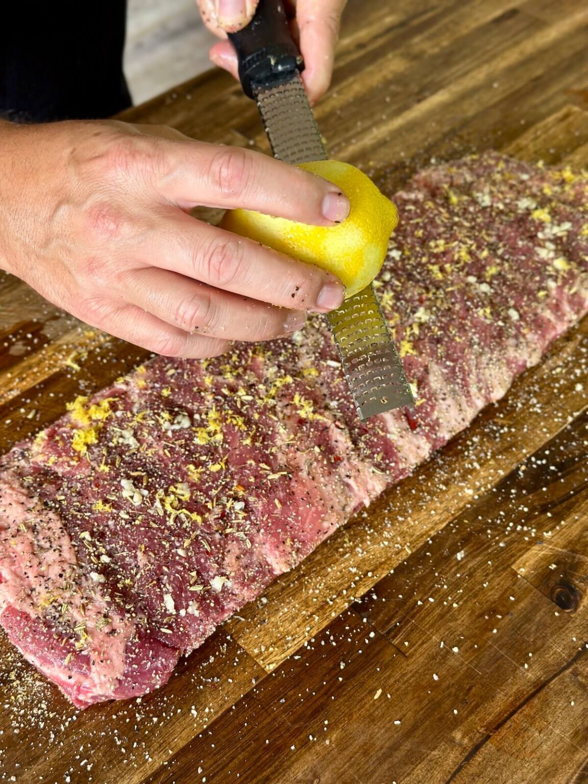 Tuscan Style Pork Spare Ribs (Rosticciana Recipe) | Pellets and Pits