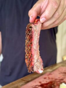 Tuscan Style Pork Spare Ribs (Rosticciana Recipe) | Pellets and Pits