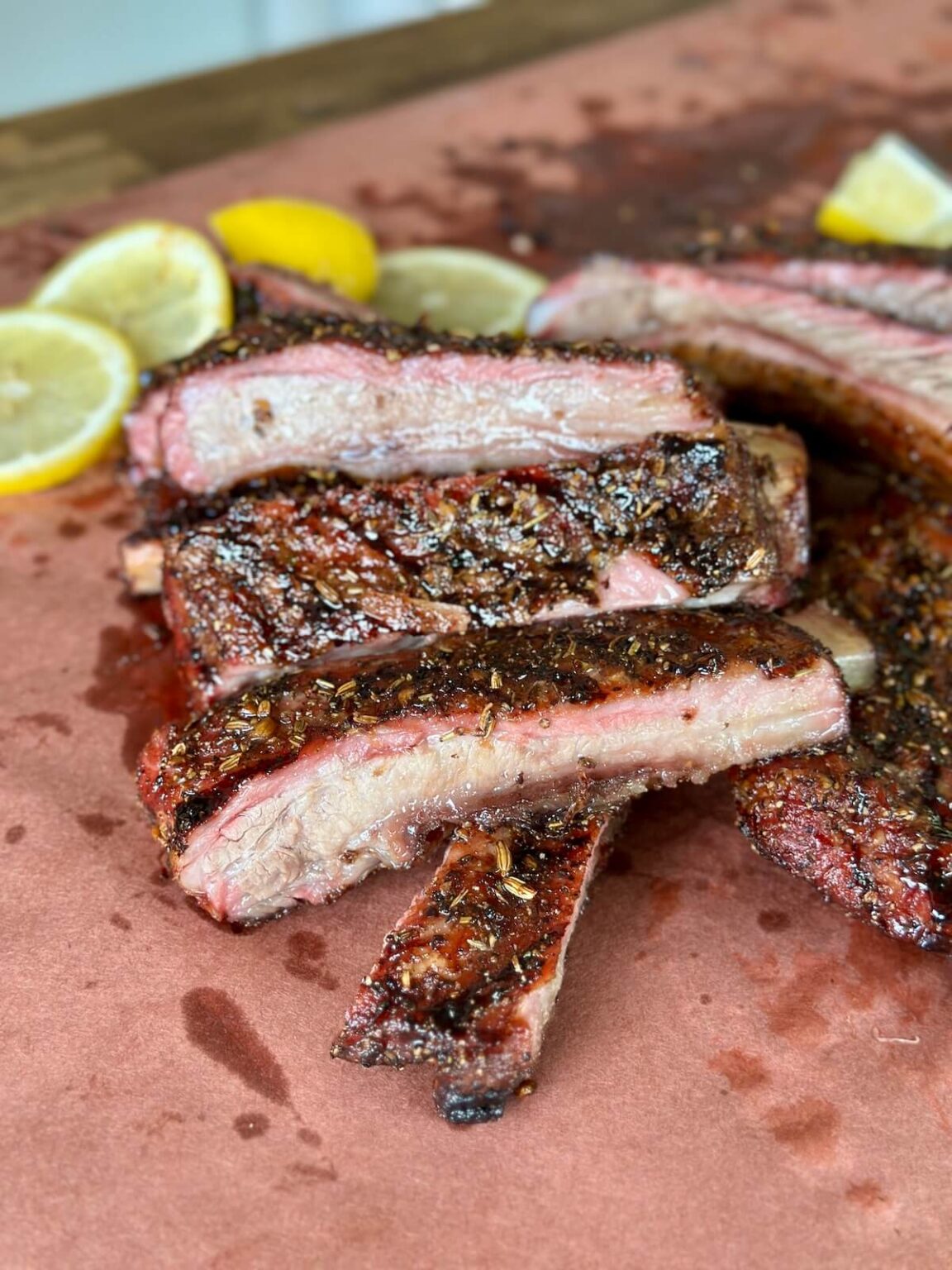 Tuscan Style Pork Spare Ribs (Rosticciana Recipe) | Pellets and Pits