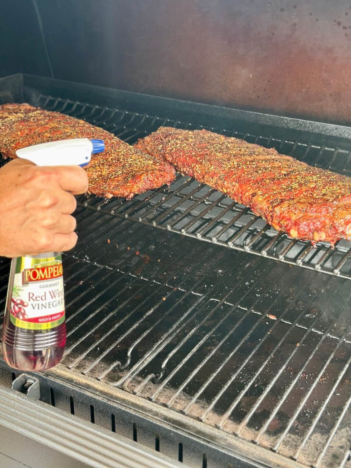 Tuscan Style Pork Spare Ribs (Rosticciana Recipe) | Pellets and Pits