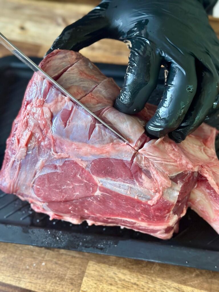 Smoked Beef Shank (aka Thor's Hammer) | Pellets and Pits