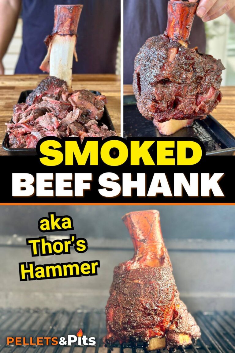 Smoked Beef Shank (aka Thor's Hammer) | Pellets and Pits