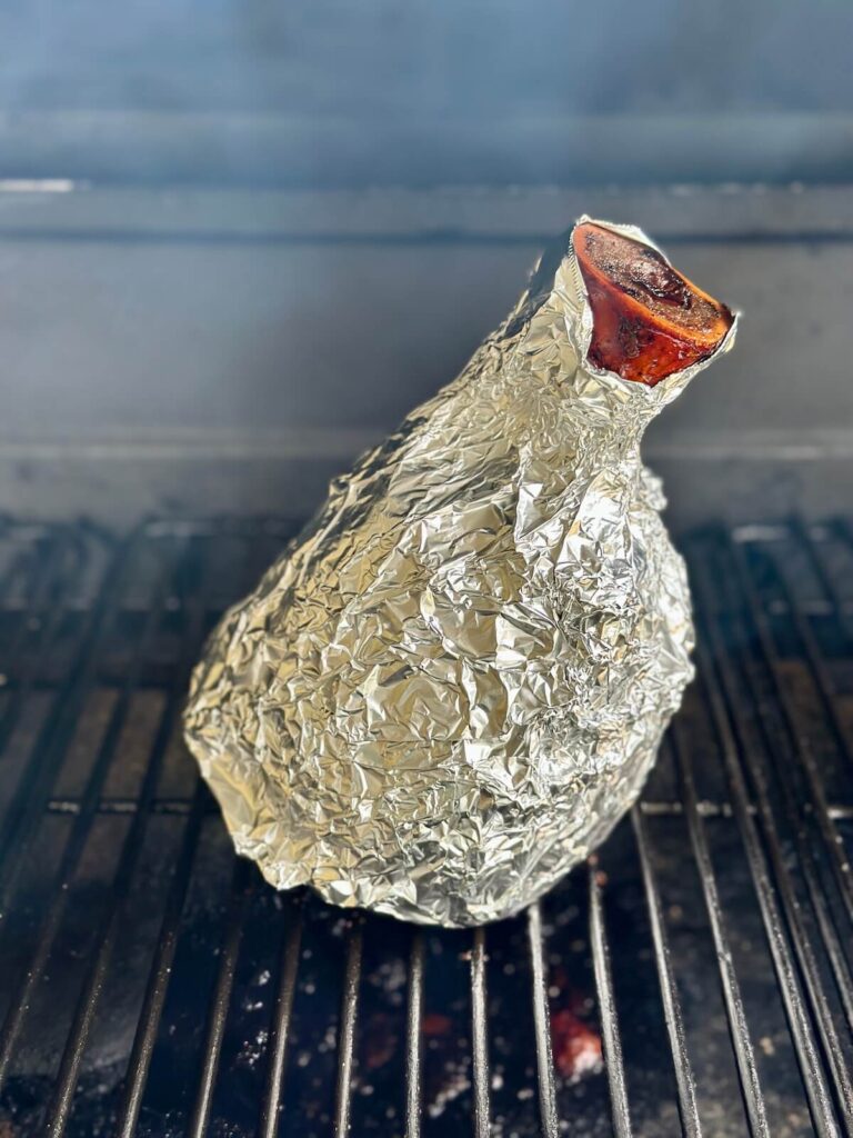 Smoked Beef Shank (aka Thor's Hammer) | Pellets and Pits
