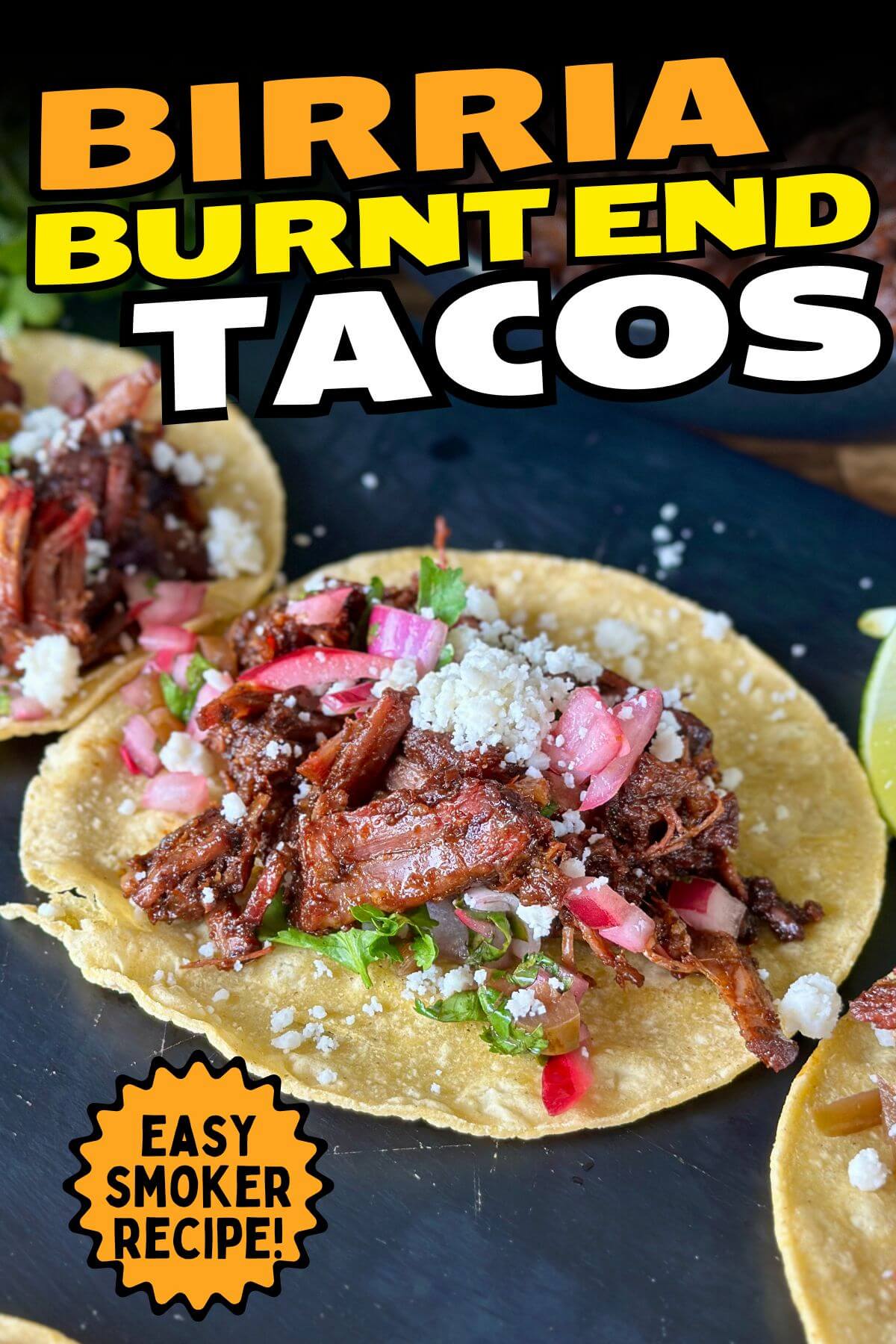 Birria-Style Burnt End Tacos (Mexican Burnt Ends) | Pellets and Pits
