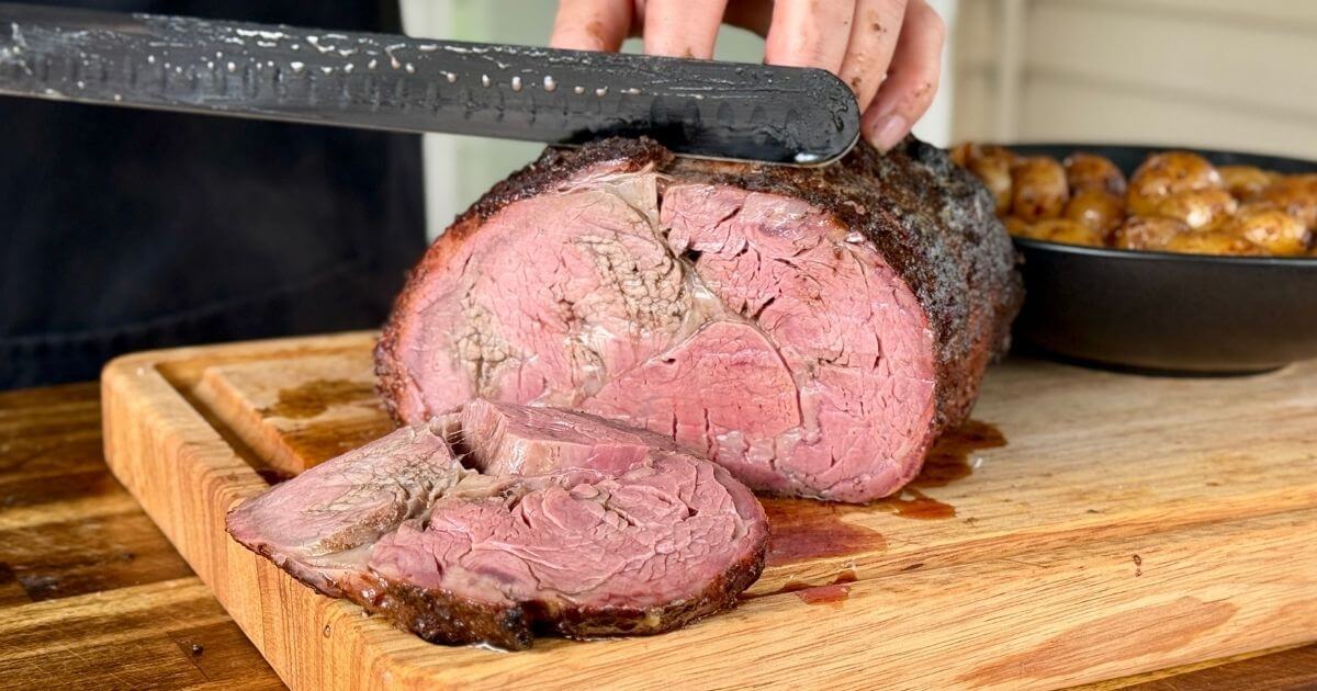 Cajun Prime Rib on the Grill | Pellets and Pits