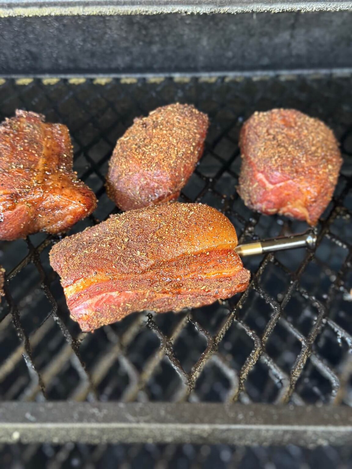 Cajun Smoked Pork Tasso | Pellets and Pits